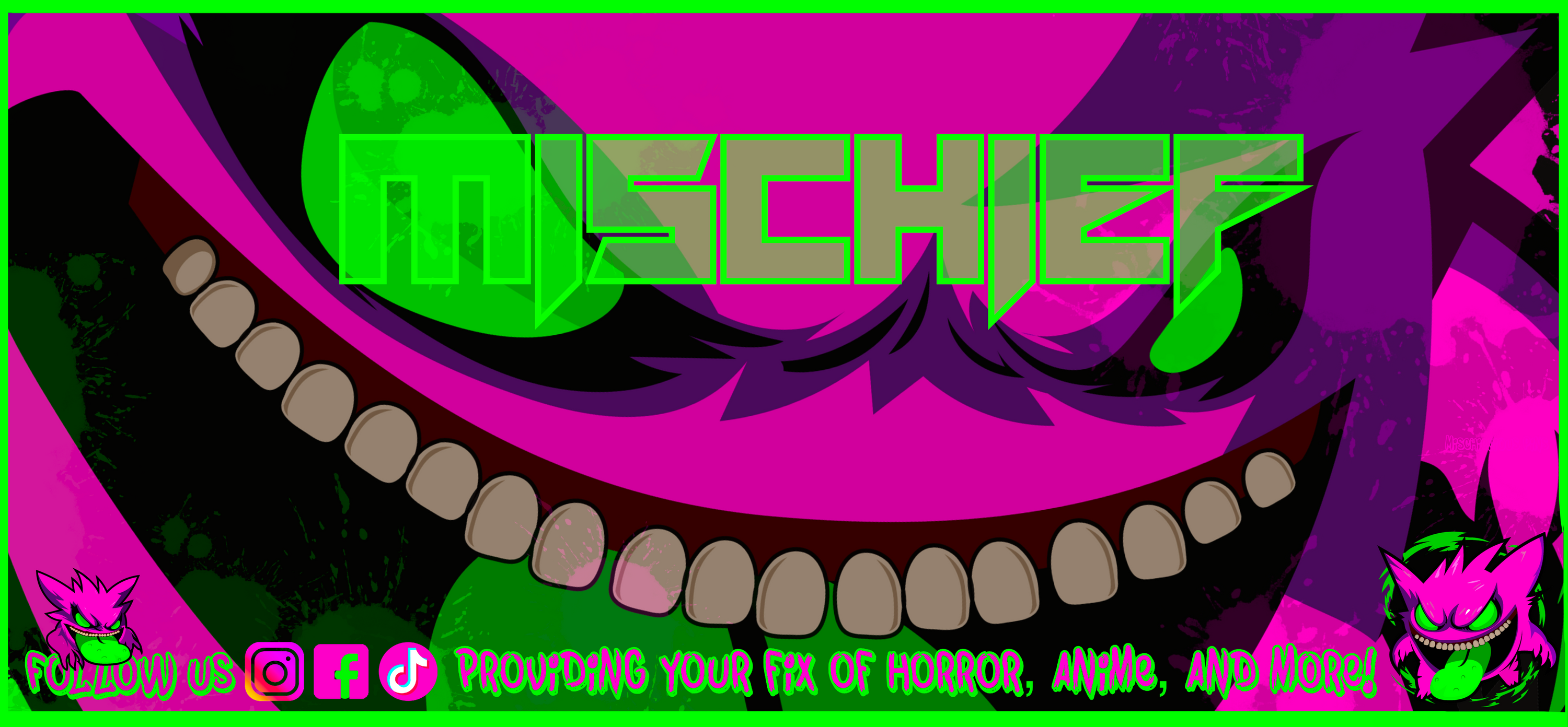 Pins – Mischief pins